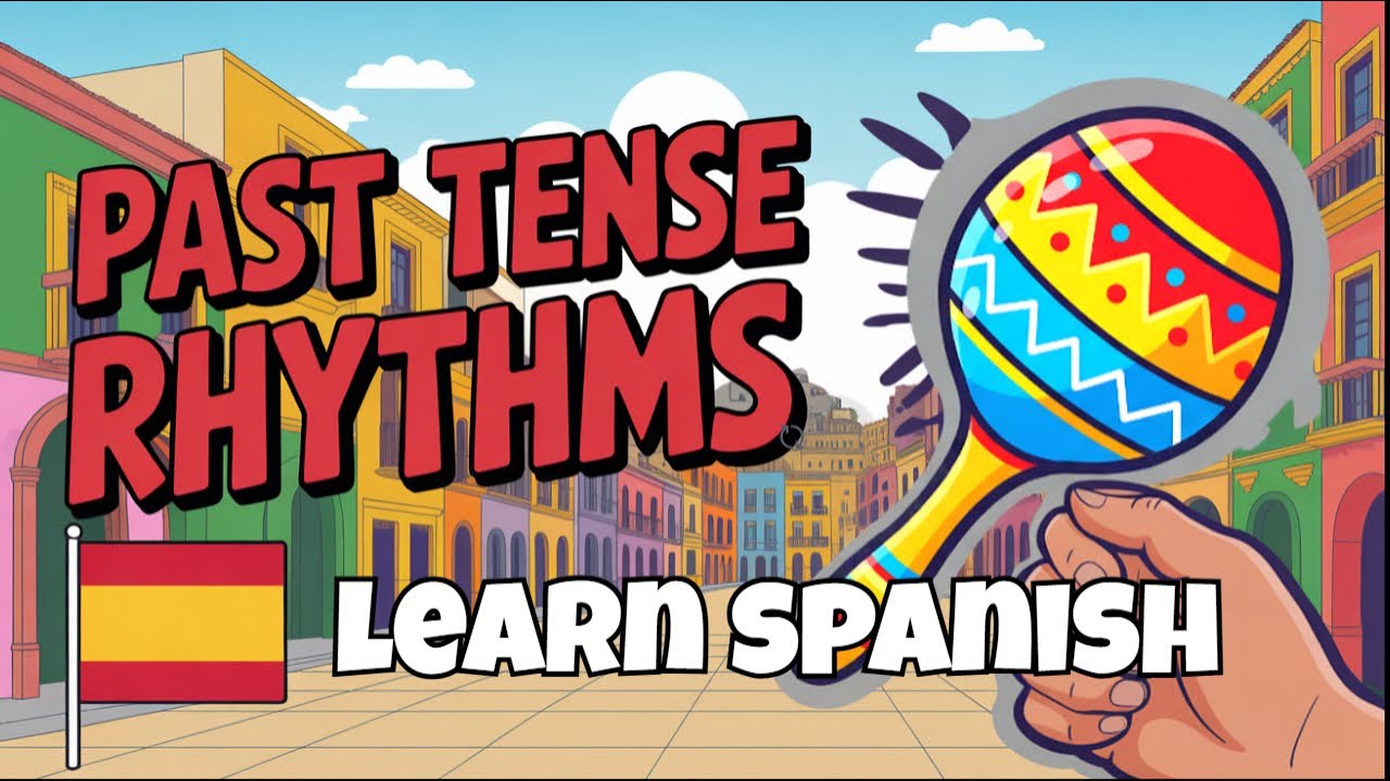 The Spanish Past Tense Song: Preterite vs Imperfect Made Easy - YouTube