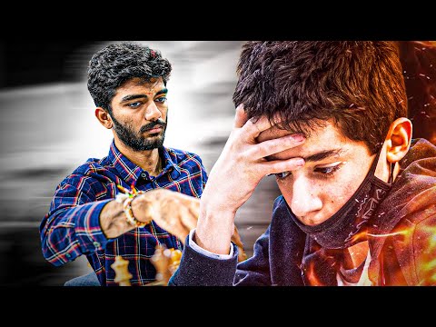 12-year-old boy takes down World Champion! | Sergey Skolkin vs D Gukesh | World Blitz 2025