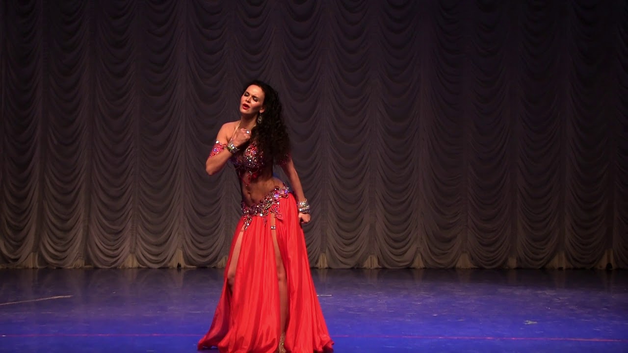 PASSION BELLY DANCE / HEKAYE JAYE by RAMY AYACH / NATALIA LISEEVA - YouTube