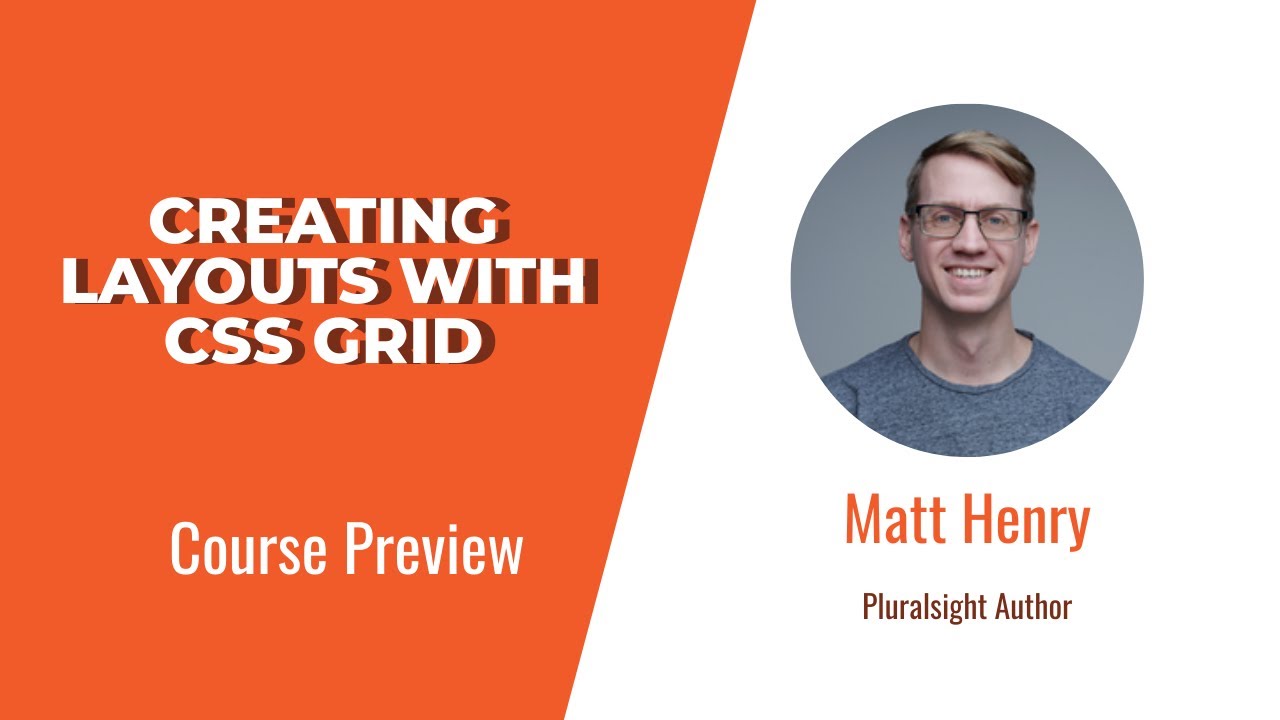 Css Skills Creating Layouts With Css Grid Course Preview Youtube