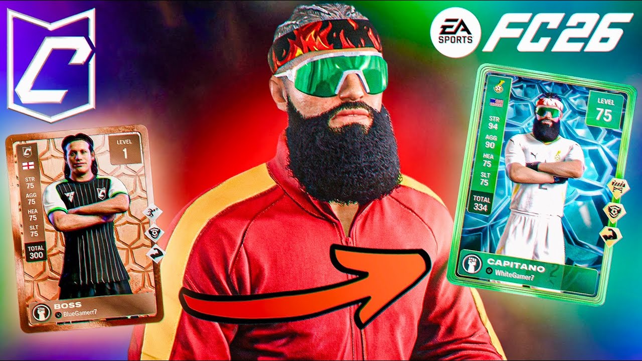 EAFC 26 Pro Clubs: Starting From Level 1! - YouTube