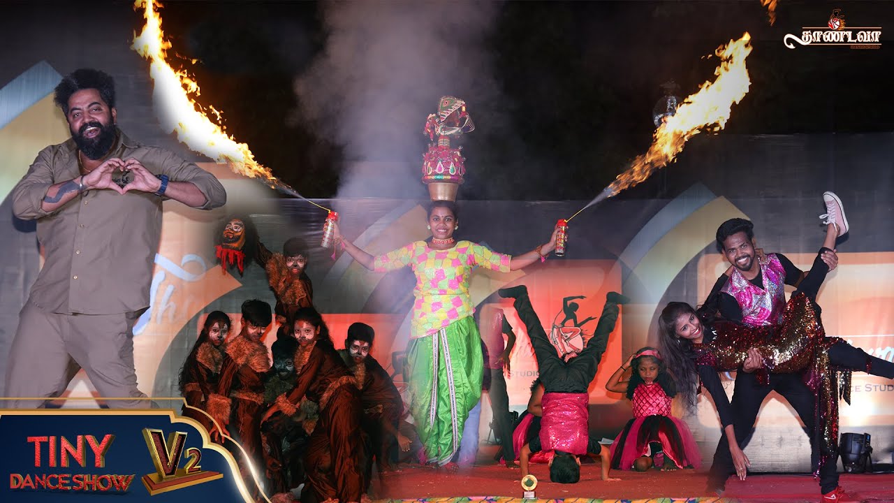 Tiny Dance Show Version-2 | Thandava Dance Studio | Kanchipuram | - YouTube