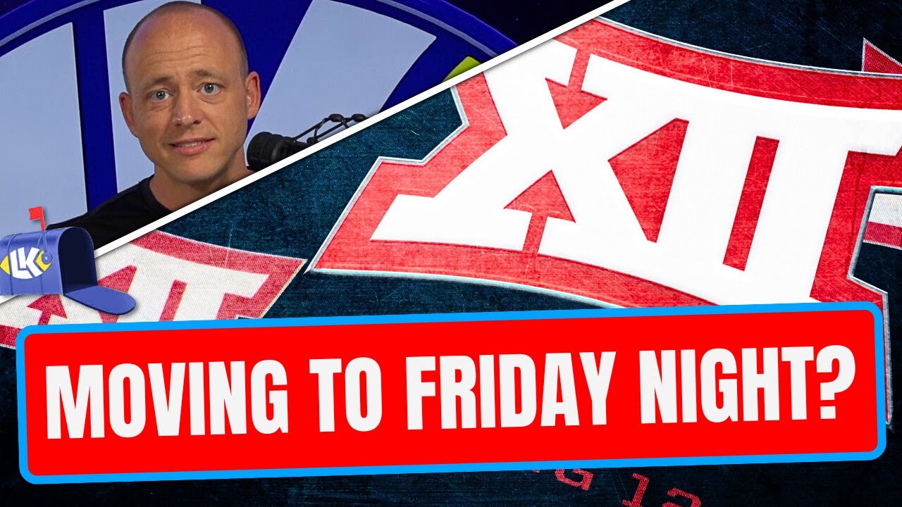 Josh Pate On CFB Conference Moving To Friday Nights (Late Kick Extra ...