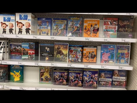 Blu-Ray & DVD Movies at Target Strongsville Ohio October 2022