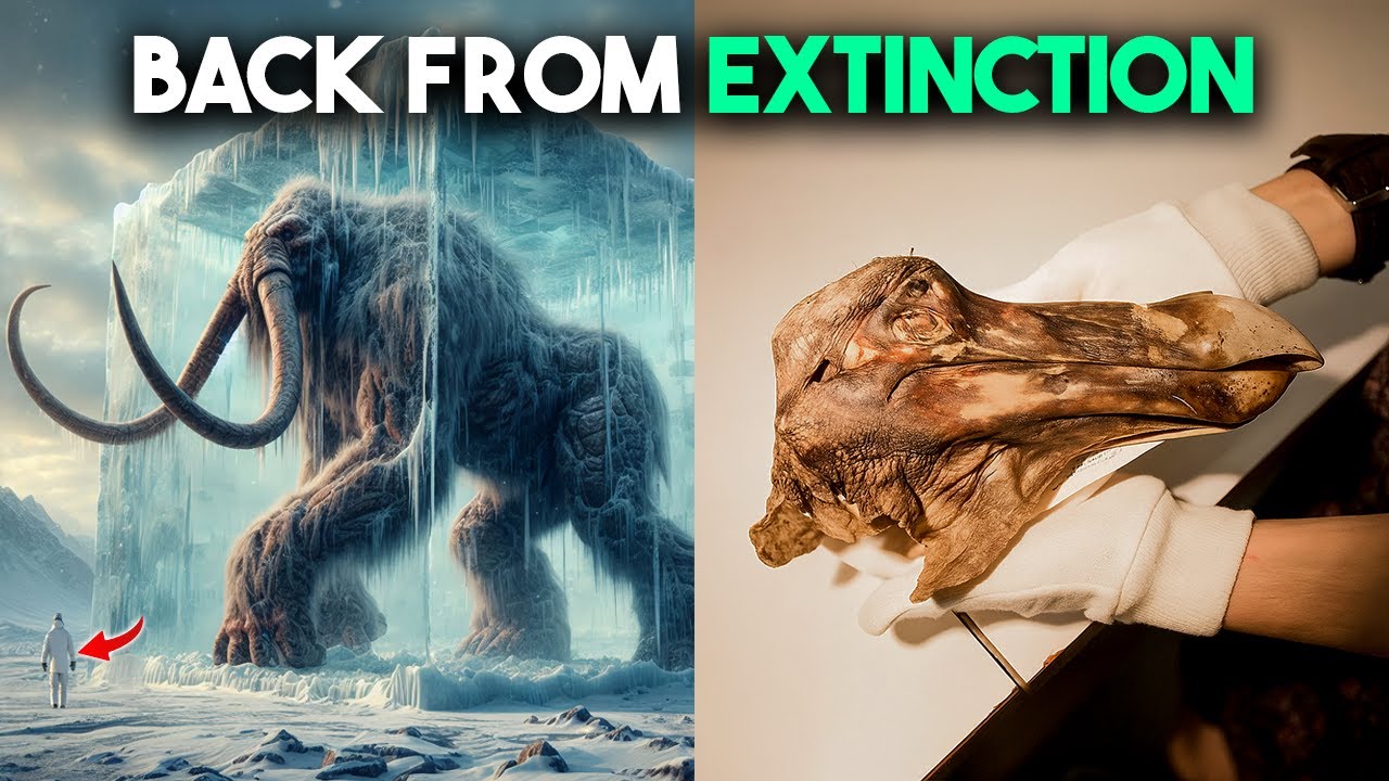 Prehistoric Animals Returning from Extinction - YouTube