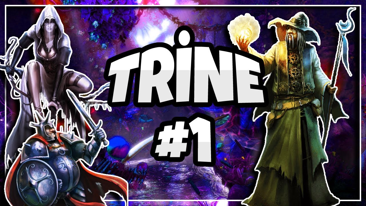 Trine 1 : Türkçe Oynanış - Bölüm 1 - YouTube
