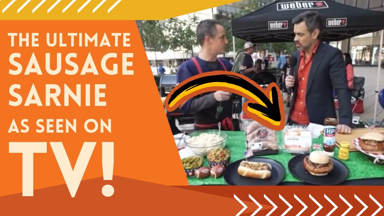 The Ultimate Sausage Sarnie - YouTube
