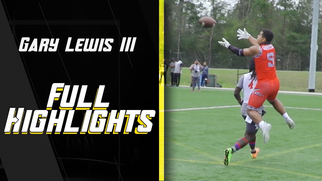 Gary Lewis III Puts on a Show in H-Town - YouTube