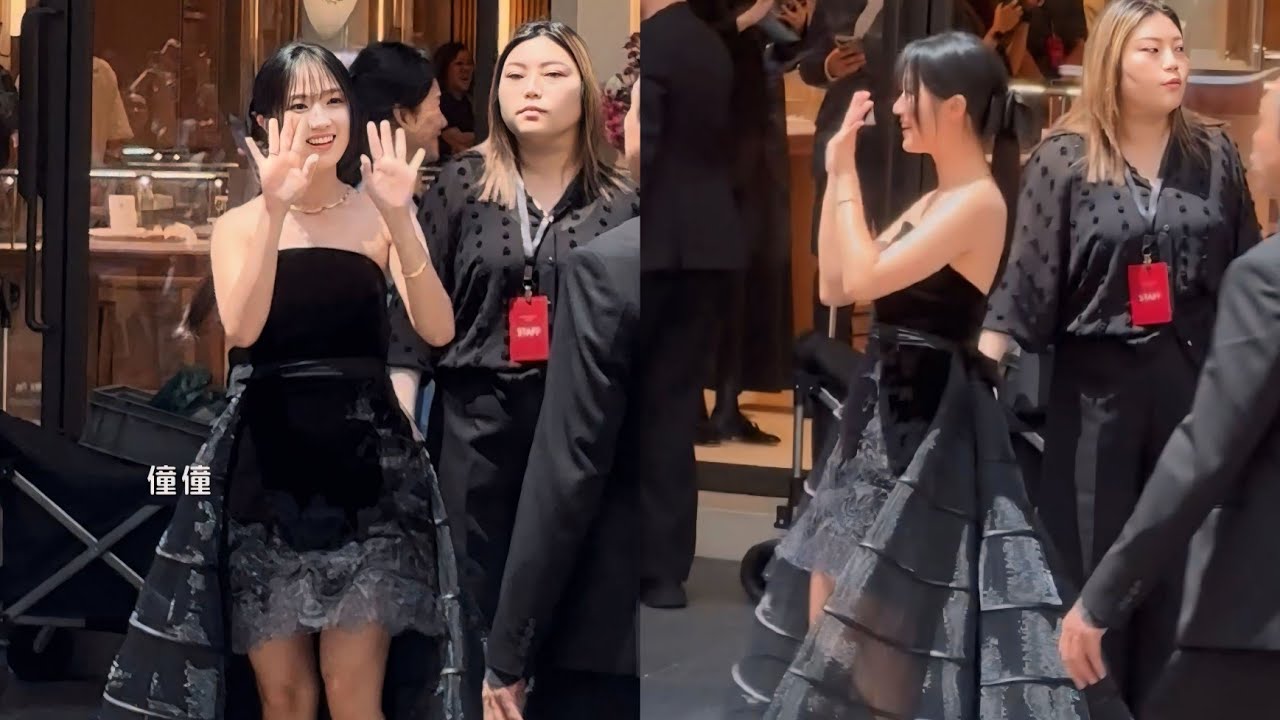김혜윤 홍콩에서 주대복 보석 행사에 떴다 Kim Hye Yoon at Chow Tai Fook Jewellery event in ...