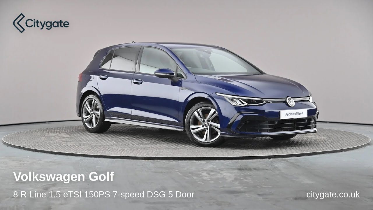 Volkswagen Golf - 8 R-Line 1.5 eTSI 150PS 7-speed DSG 5 Door - Citygate ...