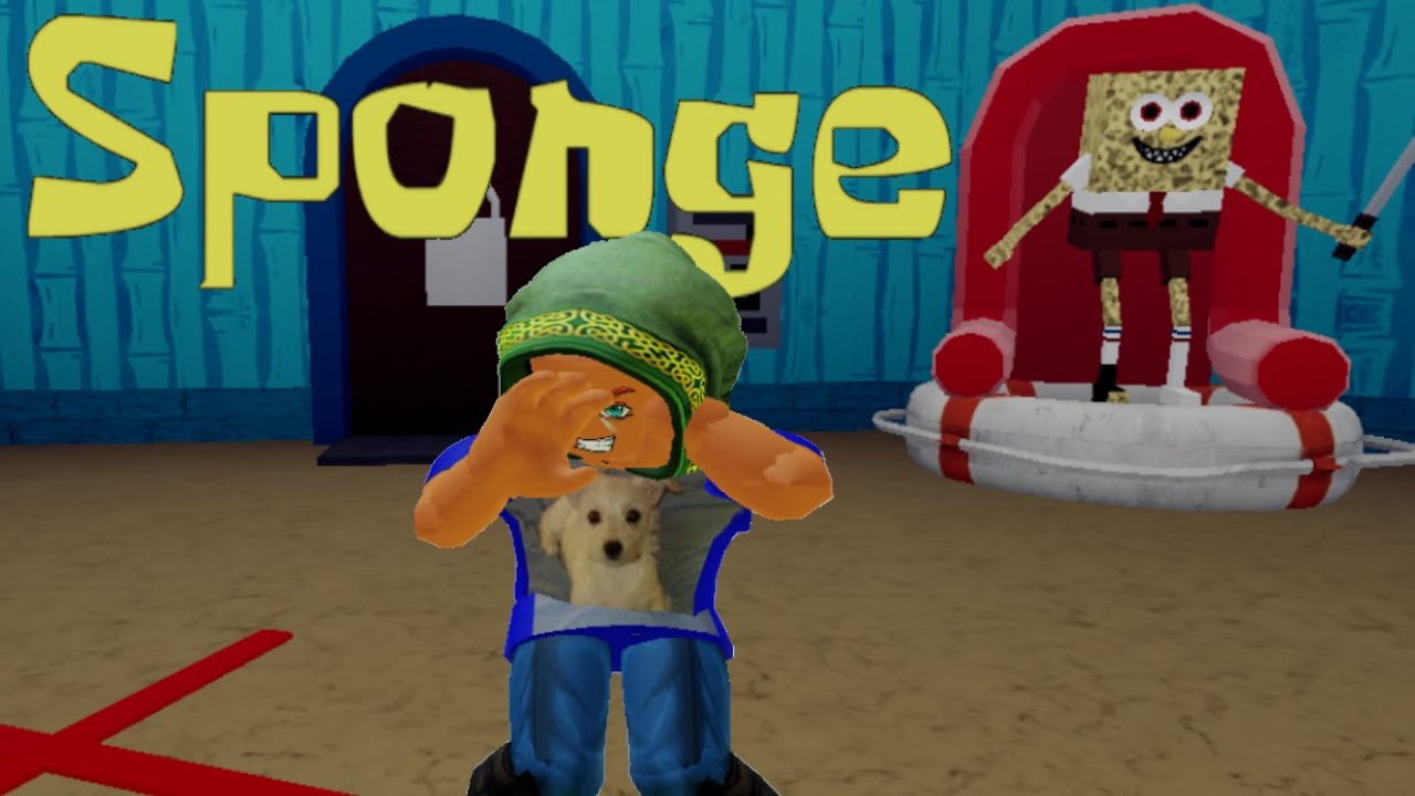 SPONGE'S PLACE IS A NIGHTMARE ON ROBLOX!! [Chapter 2] - YouTube