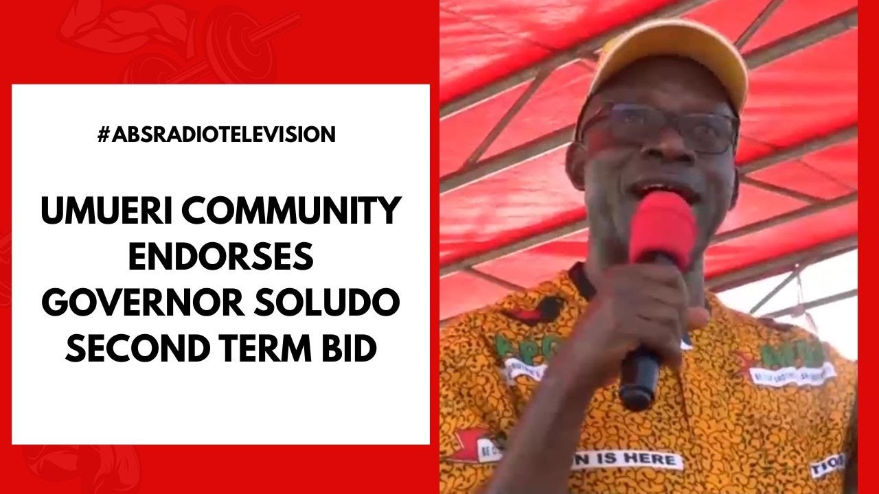 Umueri Community Endorses Governor Soludo Second Term Bid - YouTube