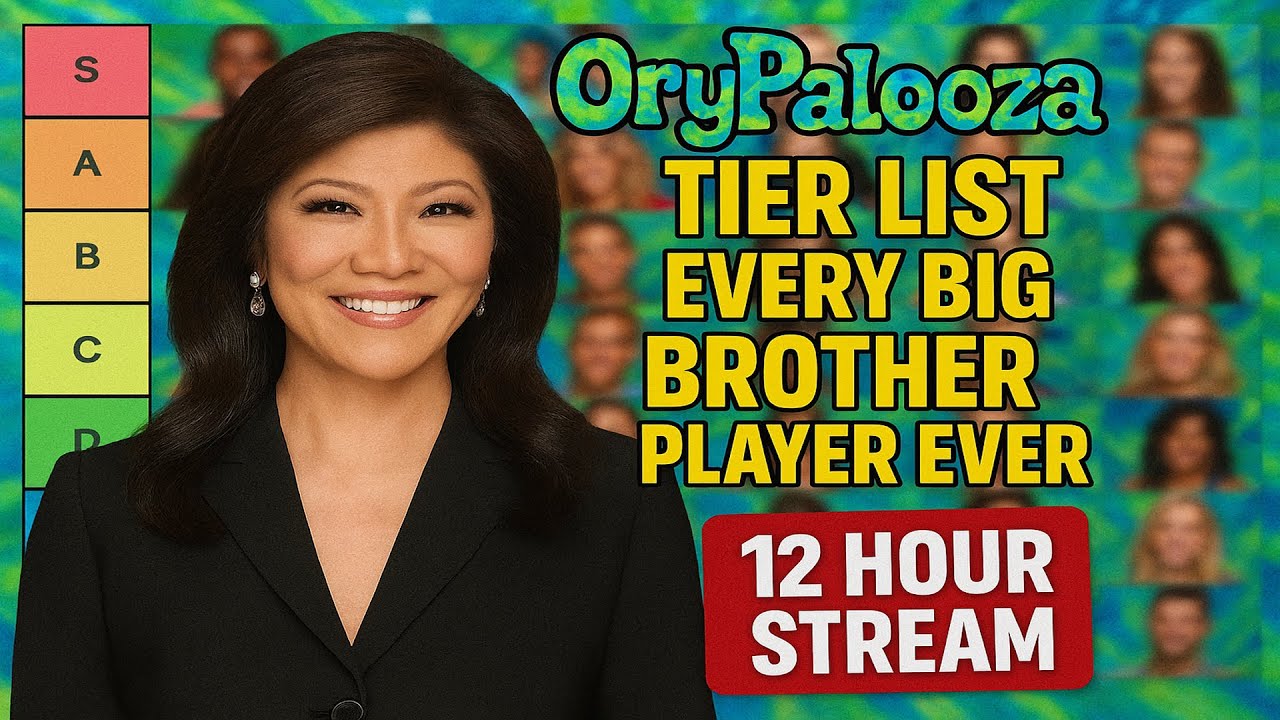 The ULTIMATE Big Brother Tier List - 12 Hour Birthday Stream - YouTube
