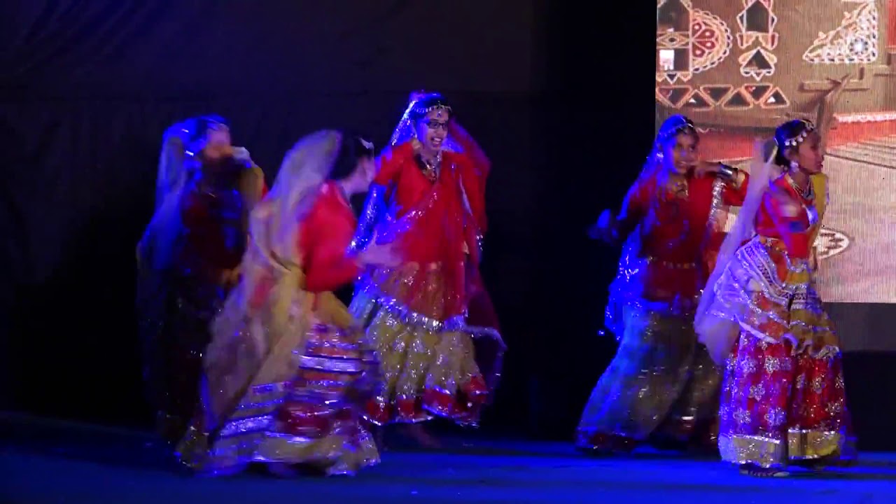 Middle School Cultural Event 2019-2020 - YouTube