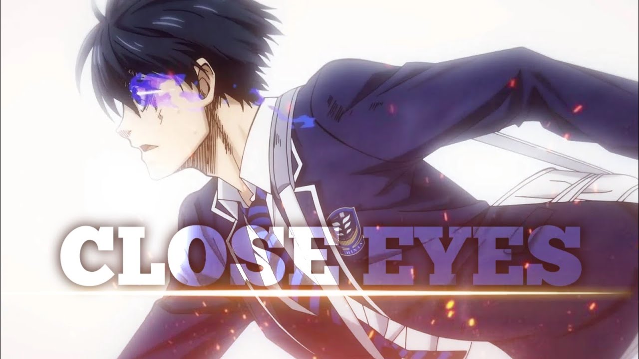 Blue Lock 🛐 Badass Edit - [Close eyes] - YouTube