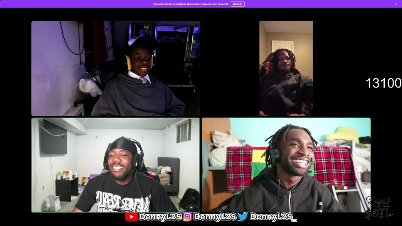 STREAMERS UNIVERSITY DAY 1 & SHORT MEN AWARENESS PARTY - YouTube