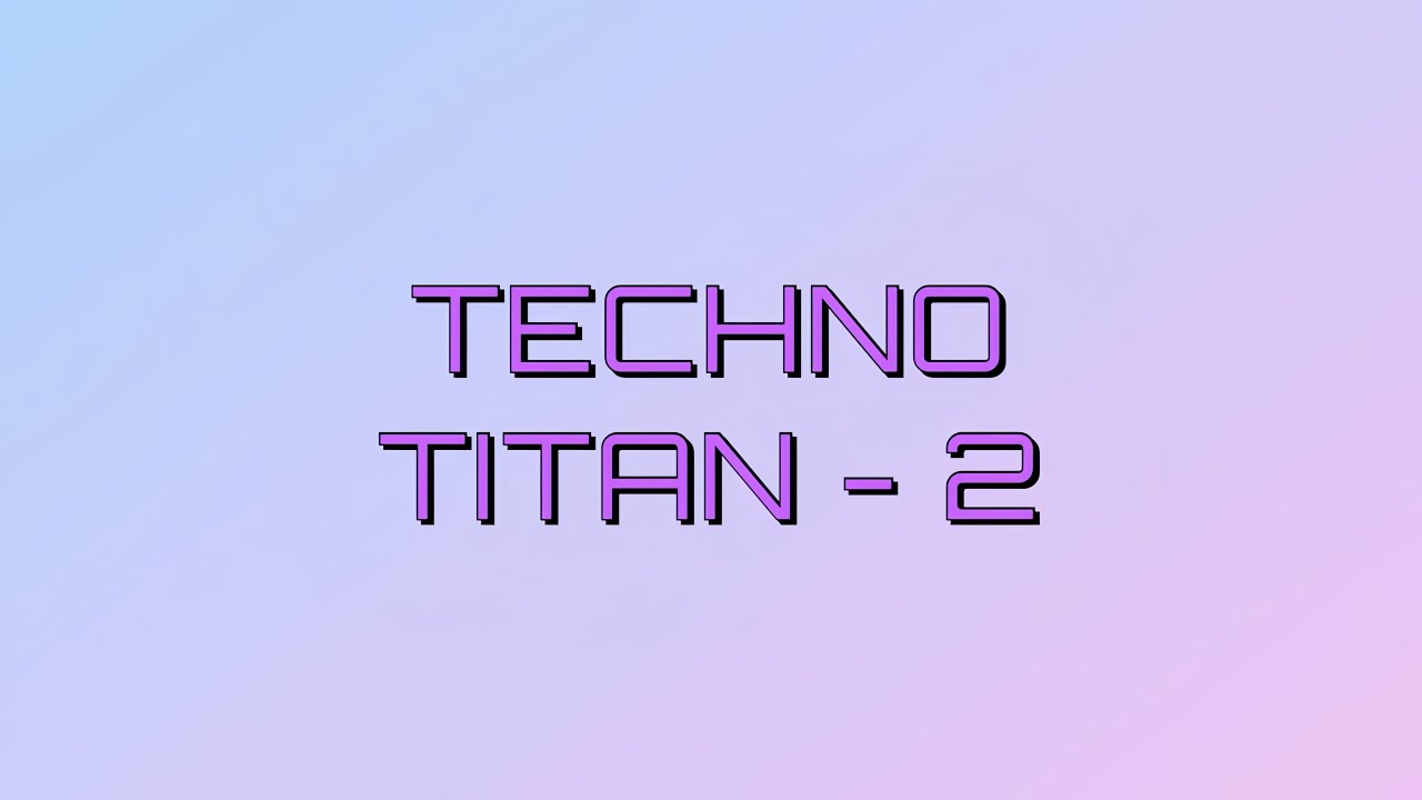 Techno Titan - 2 x Techno Type Beat Music 🎧 2024 - YouTube