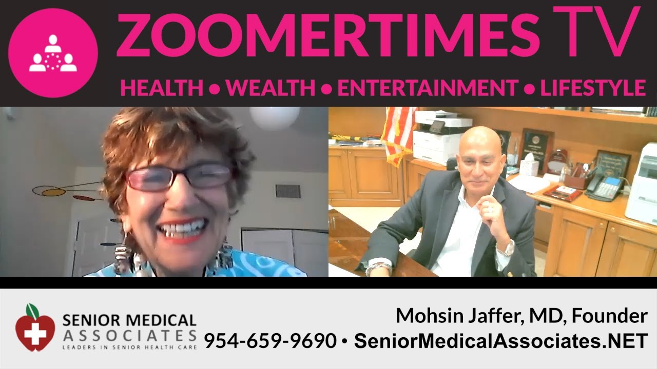 ZOOMERTIMES TV PRESENTS: Mohsin Jaffer, MD, Senior Medical Associates ...