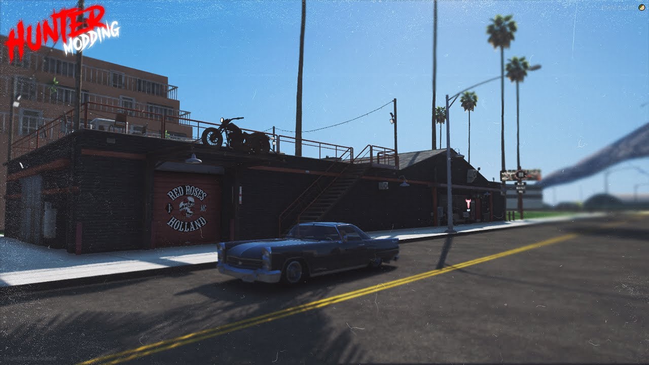 Vice City FiveM MLO - Moto Clubhouse [MLO] - Miami Map - YouTube