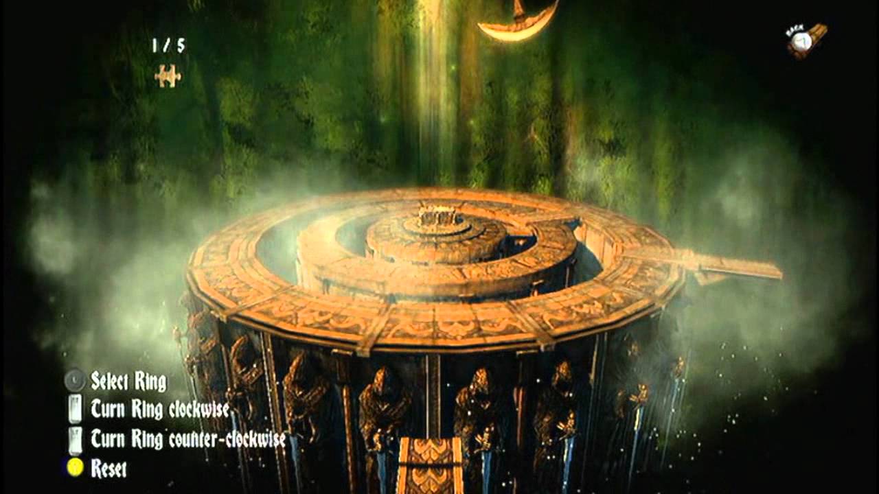 Castlevania: Lords of Shadow Part 4- TEMPLE OF PAN - YouTube