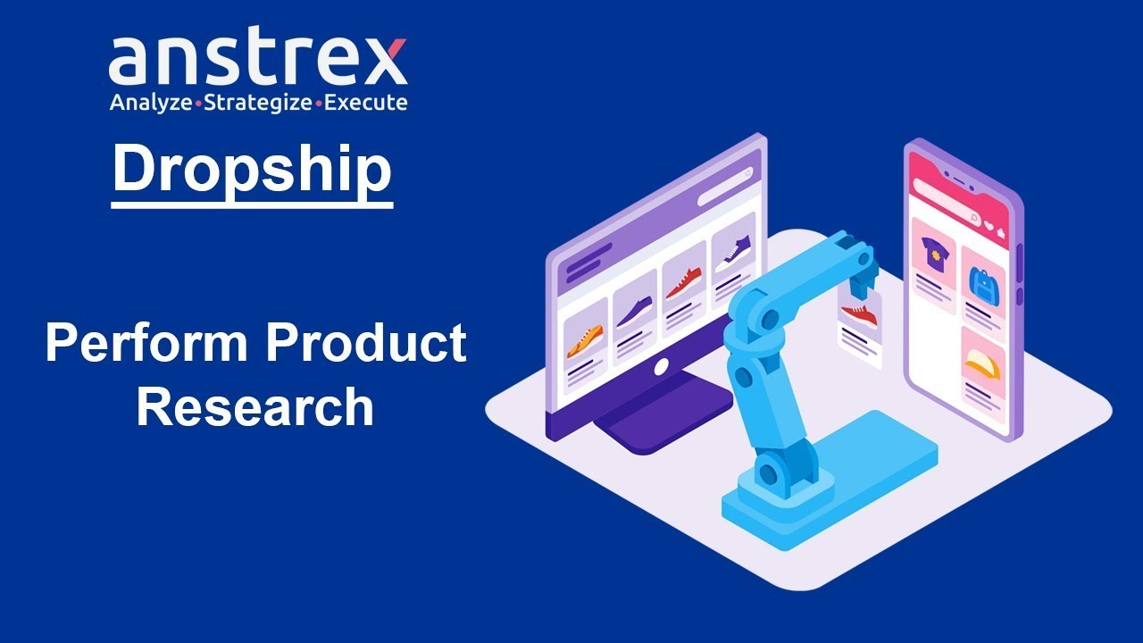 Dropship - Product Research/Product Catalog - YouTube