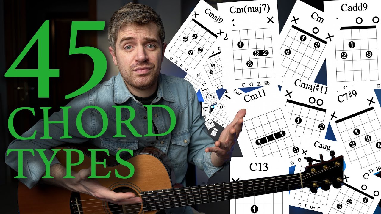 45 Guitar Chords