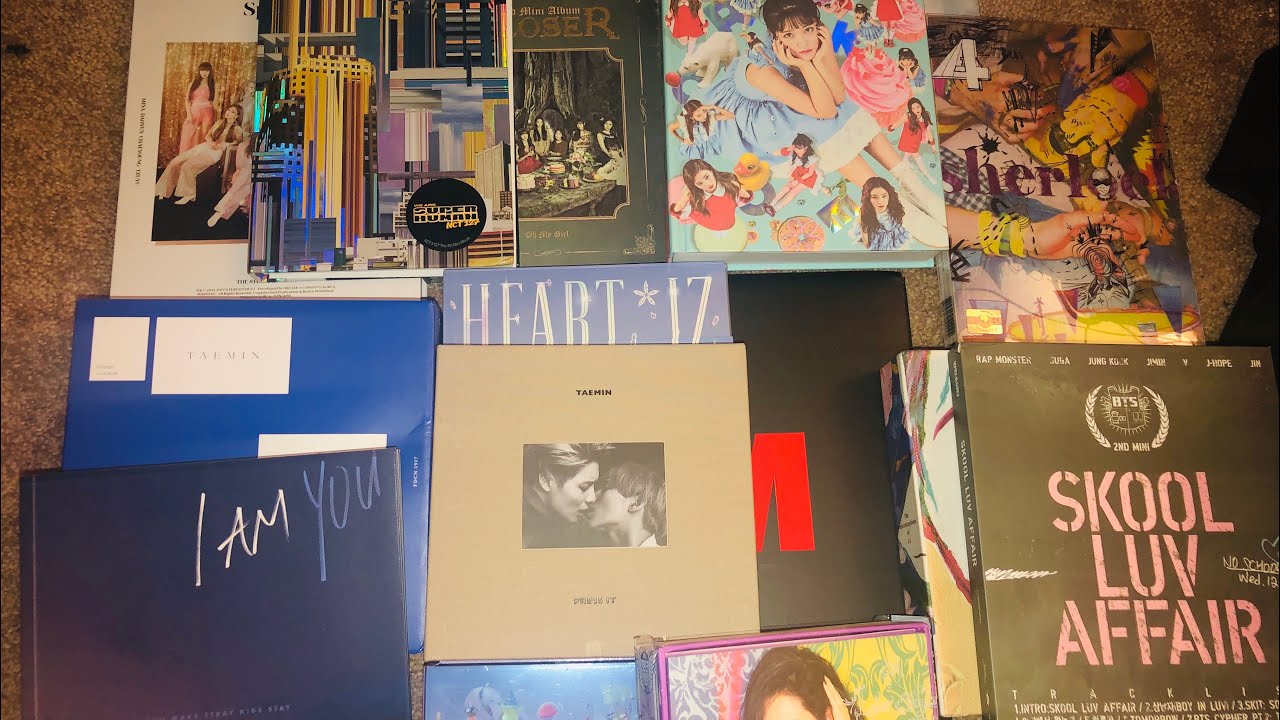 my most favorite and least favorite kpop album packaging - YouTube