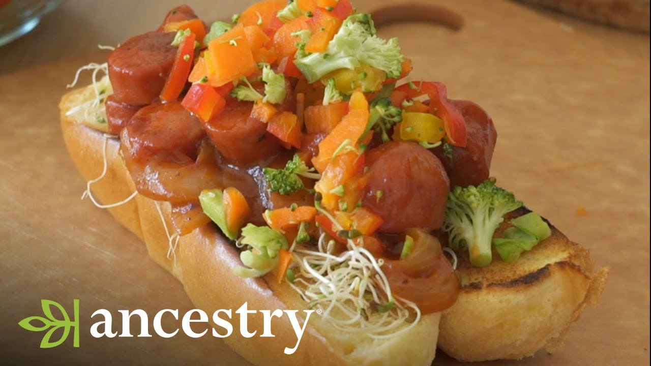 BBQ Franks | Recipe Records | Ancestry - YouTube
