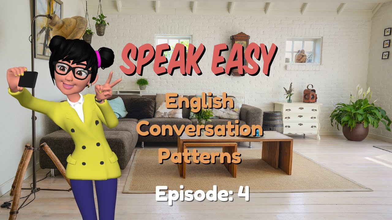 English Speaking Practice with Patterns and Animations - Lesson 4 - YouTube