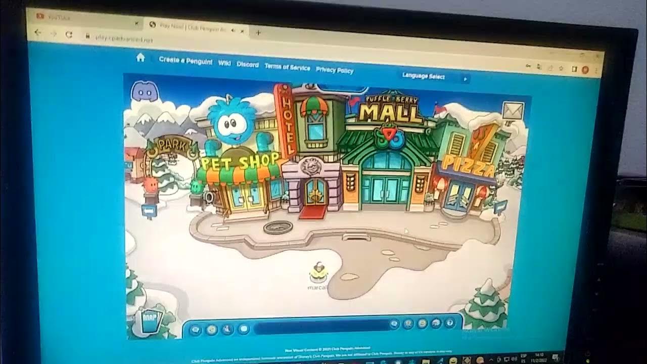 club penguin advanced nuevo cpps en html5 - YouTube
