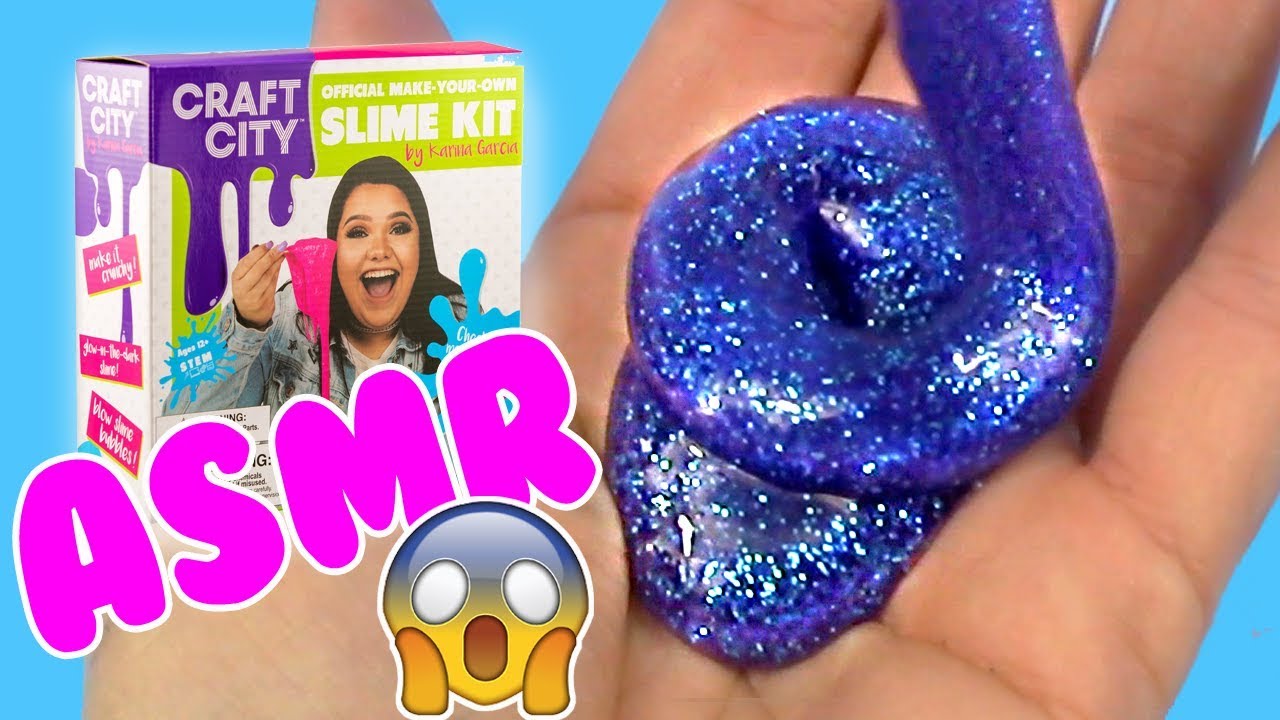 Satisfying Slime ASMR! 😱 AWESOME! Testing Karina Garcia´s SLIME KIT ...