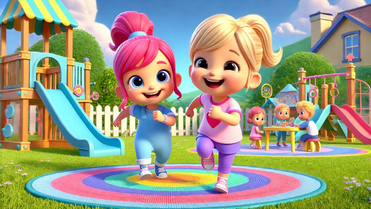 Walking WalkingㅣNursery Rhymes for KidsㅣMove Along Song - YouTube