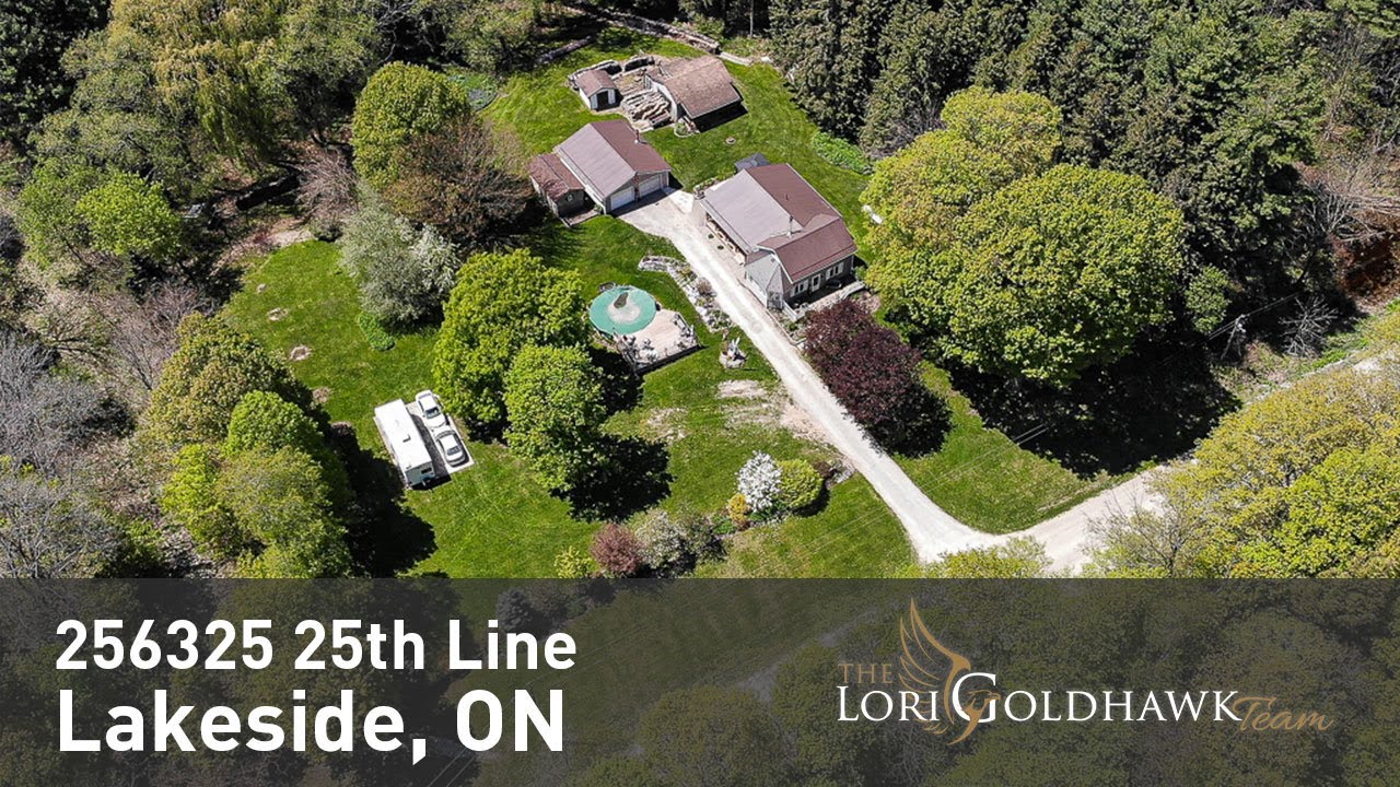 256325 25th Line, Lakeside | The Lori Goldhawk Team - YouTube