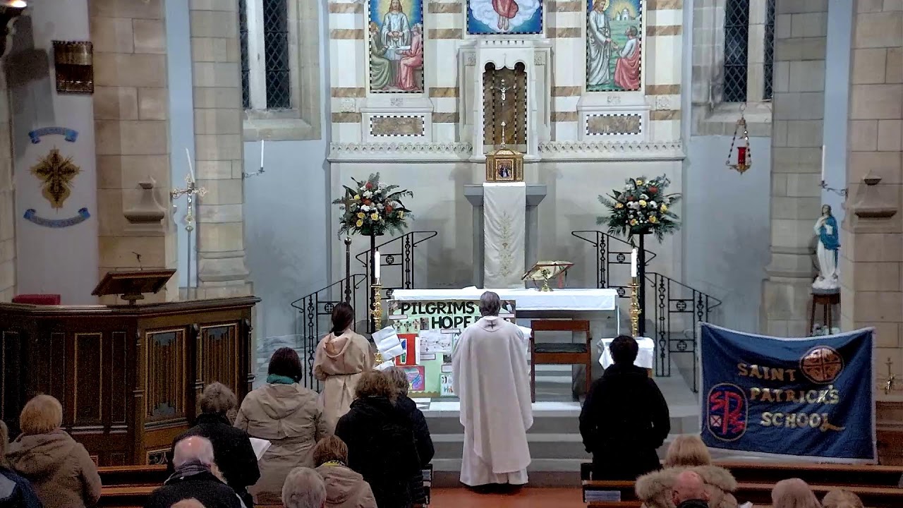 Livestream Mass from Our Lady of the Assumption and St Meddan's, Troon ...