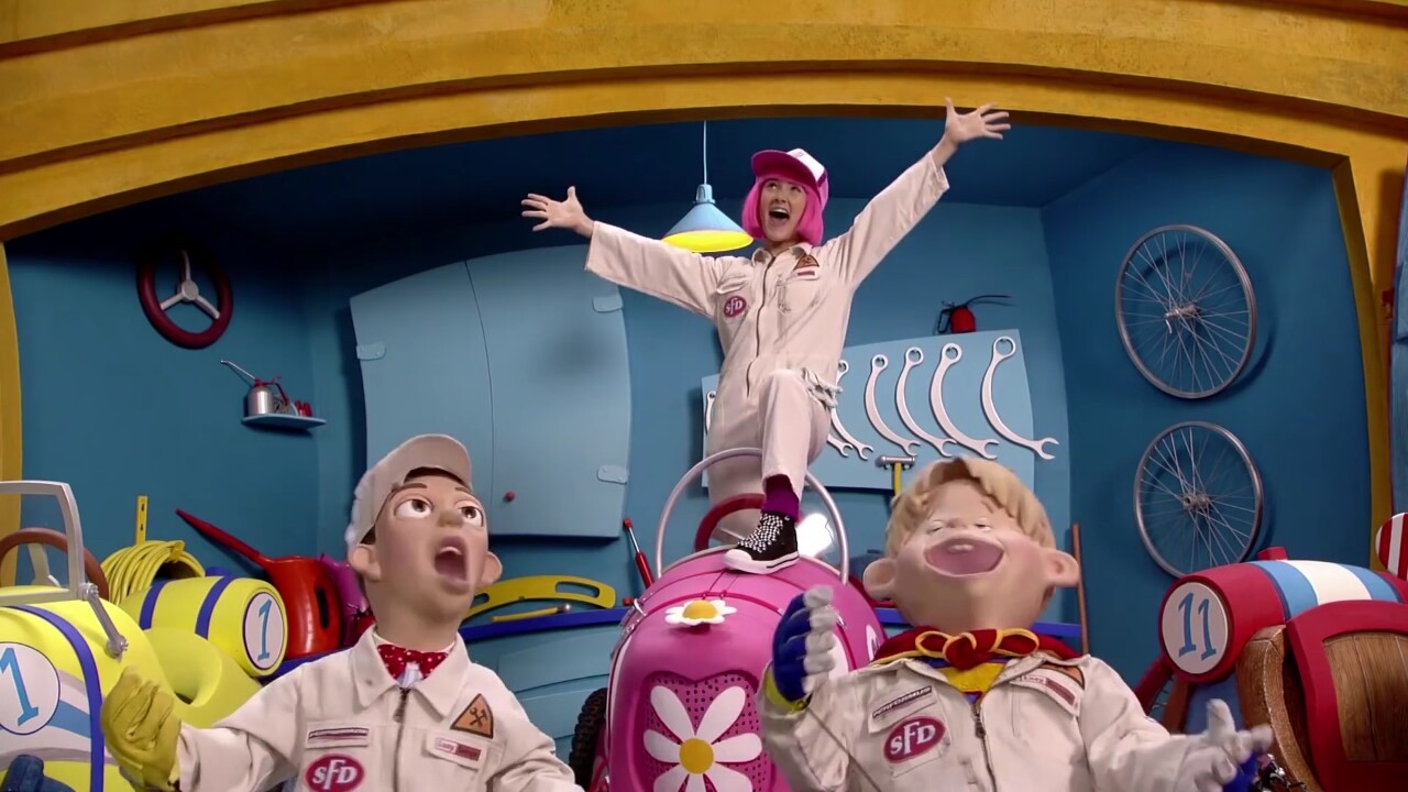 LazyTown - Lazy Rockets | Audiosurf 2 (%100) - YouTube