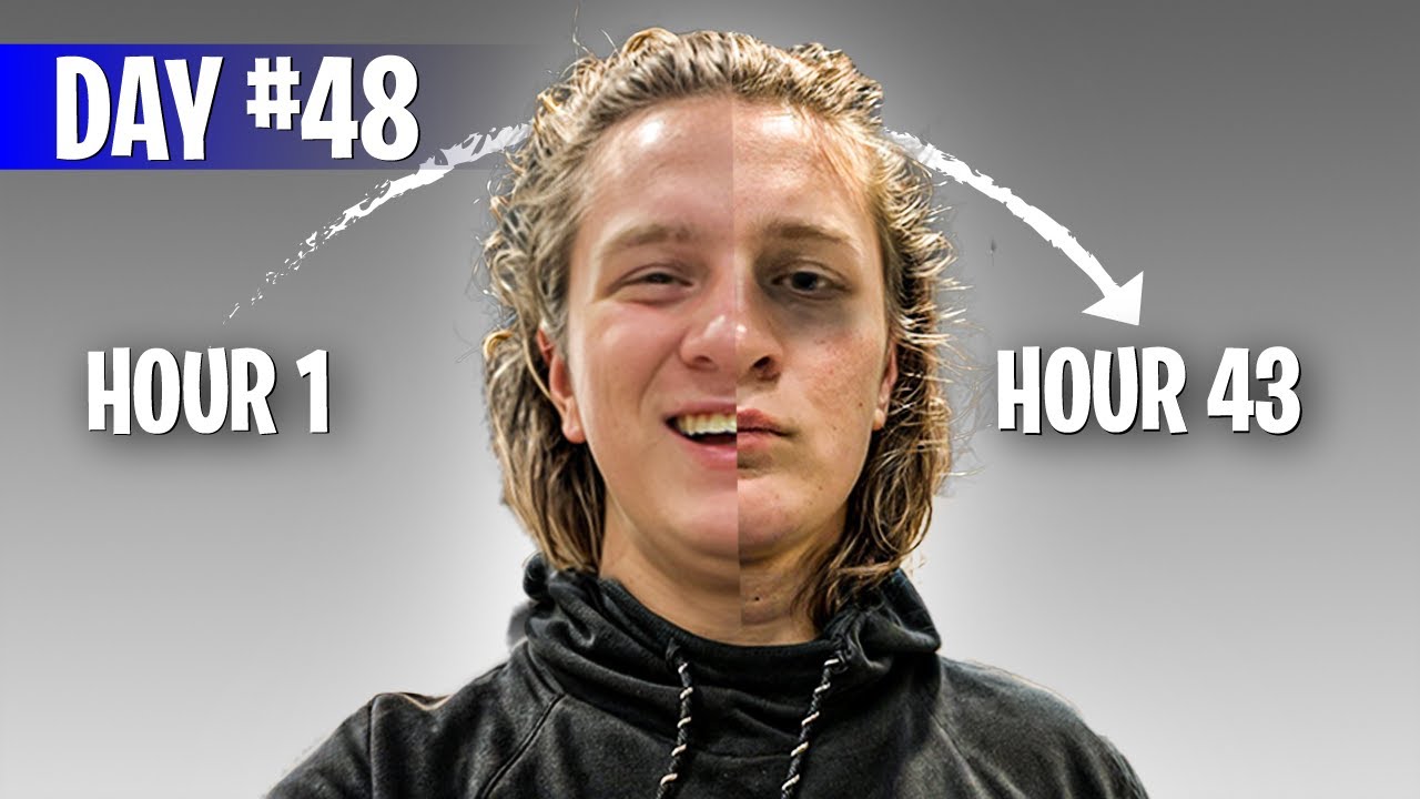 Surviving 50 Hours Without SLEEP? (365 Days Survival Challenge) - YouTube