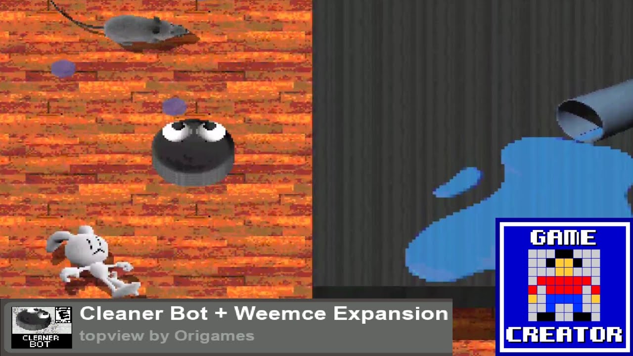 GC Longplays #14 - Cleaner Bot (2021) - YouTube