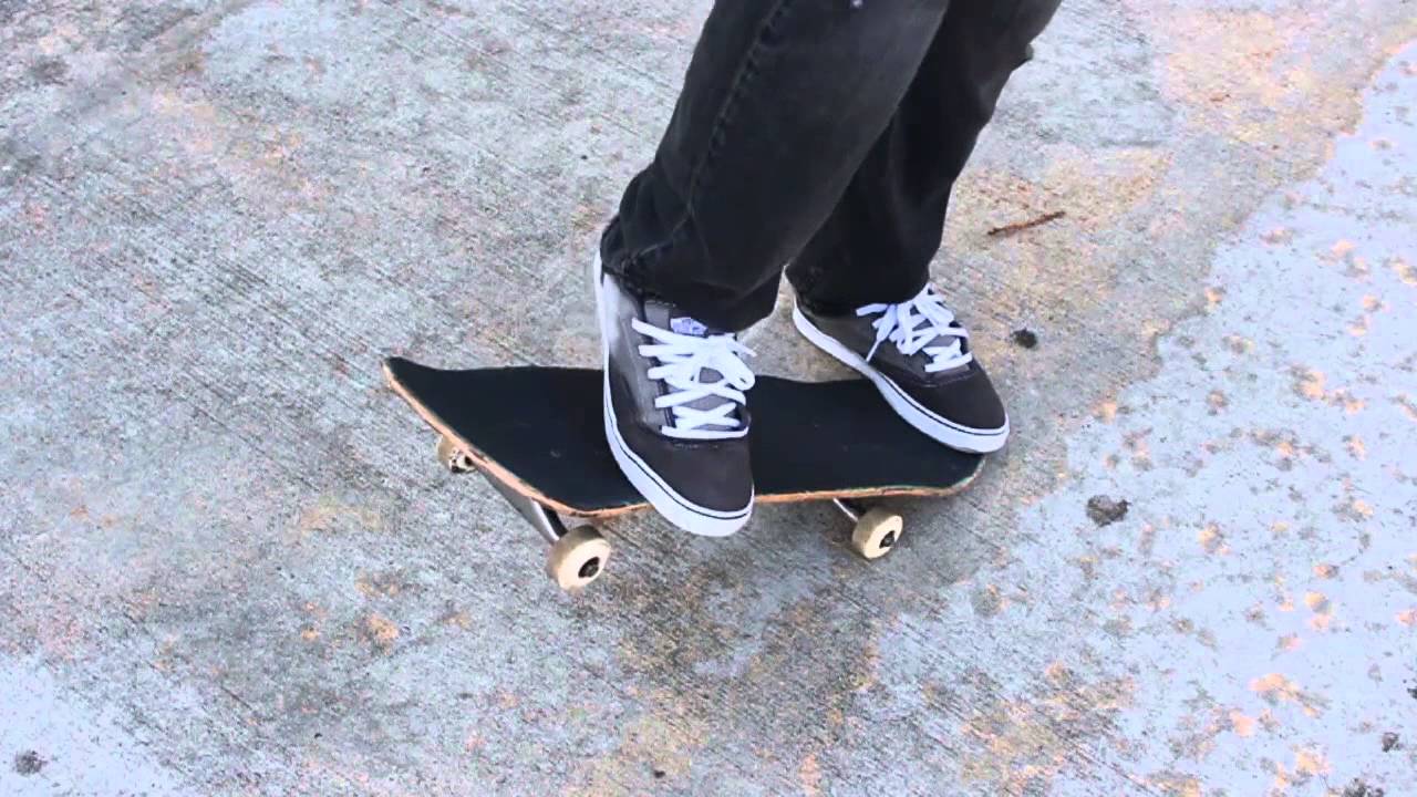 HEELFLIP TRICK TIPS SKATE SUPPORT - YouTube