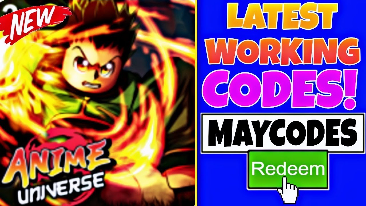 *NEW CODES* ANIME UNIVERSE SIMULATOR - YouTube