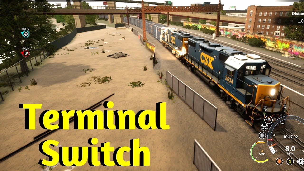 TERMINAL SWITCH | Scenario | Train Sim World | Xbox One - YouTube