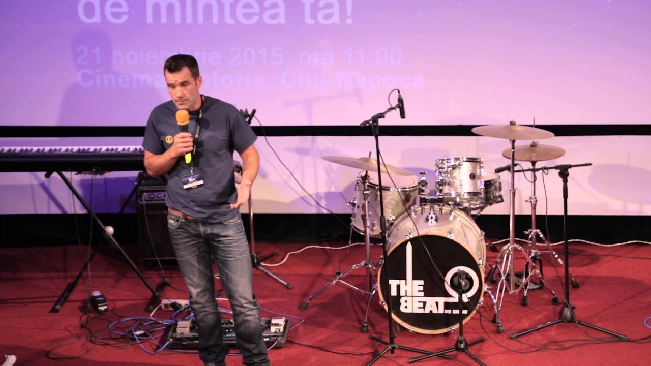 Tibi Useriu - Singurele limite sunt create de mintea ta! - YouTube