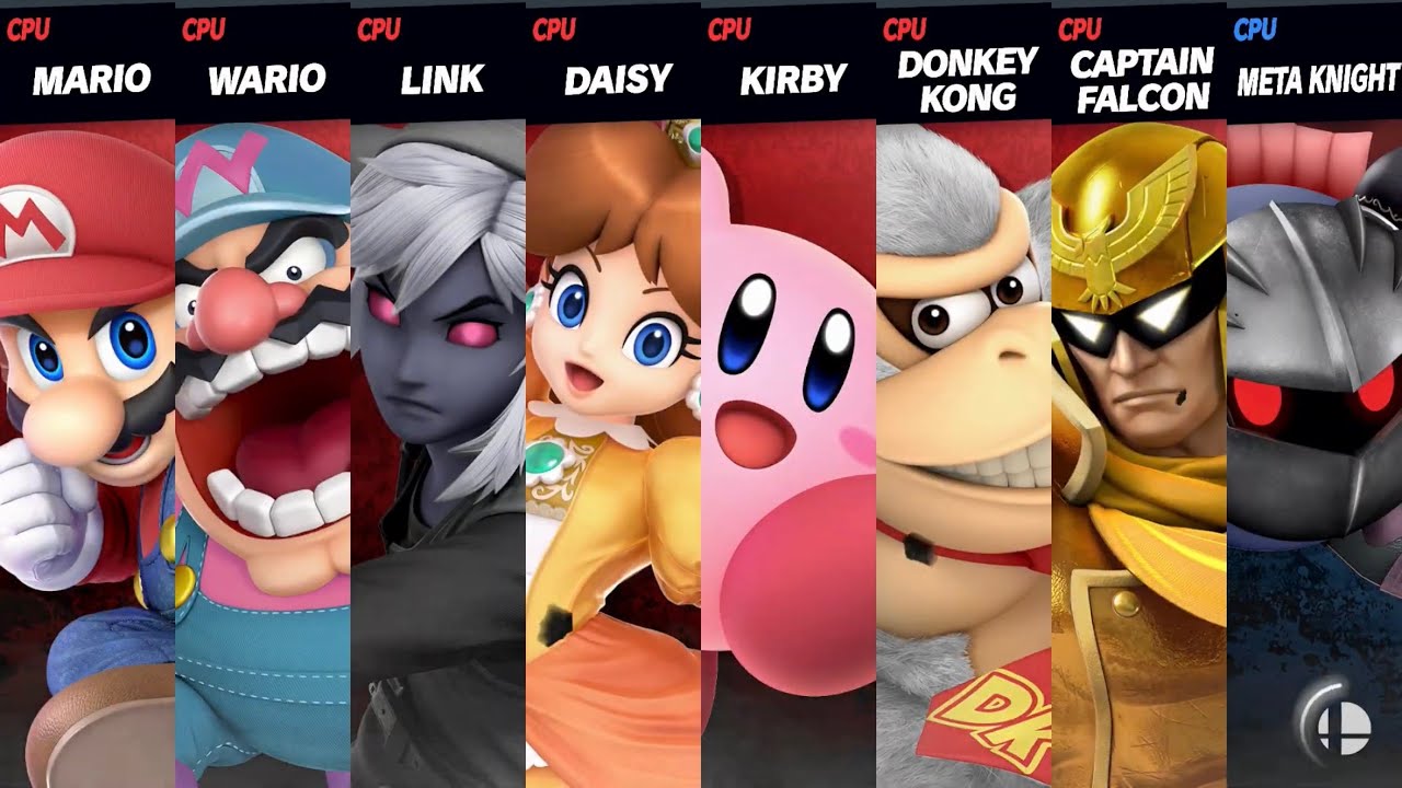 Super Smash Bros. Ultimate - Power Rangers Operation Overdrive vs Dark ...