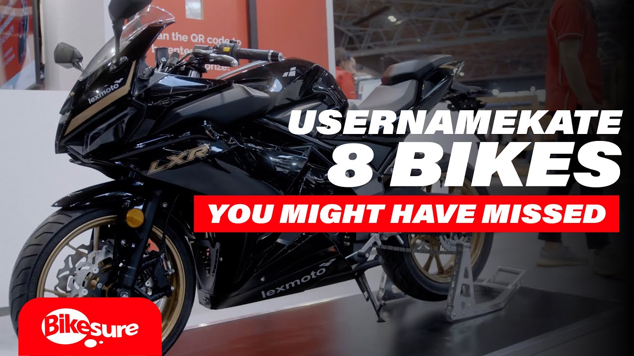 Eight bikes you may have missed at Motorcycle Live with Usernamekate ...