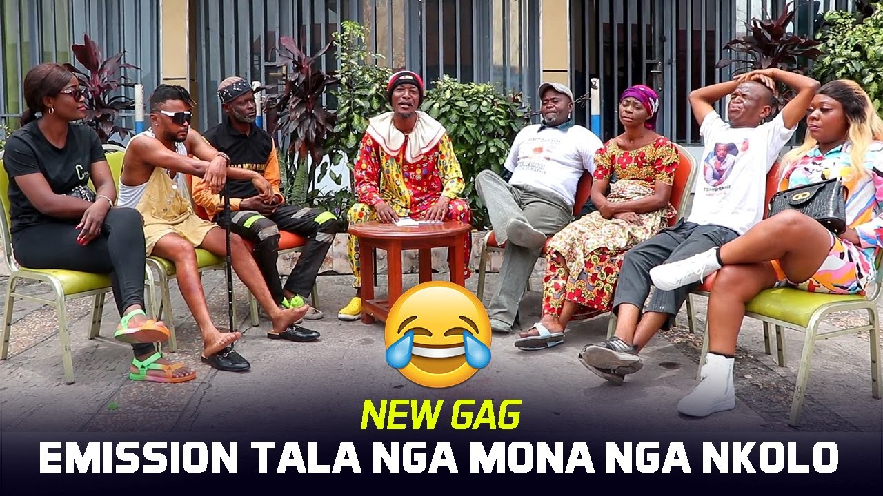 GAG CONGOLAIS 2023: EMISSION_TALA MONA AVEC ESOBE, MUKWATA, LIYANZI ...