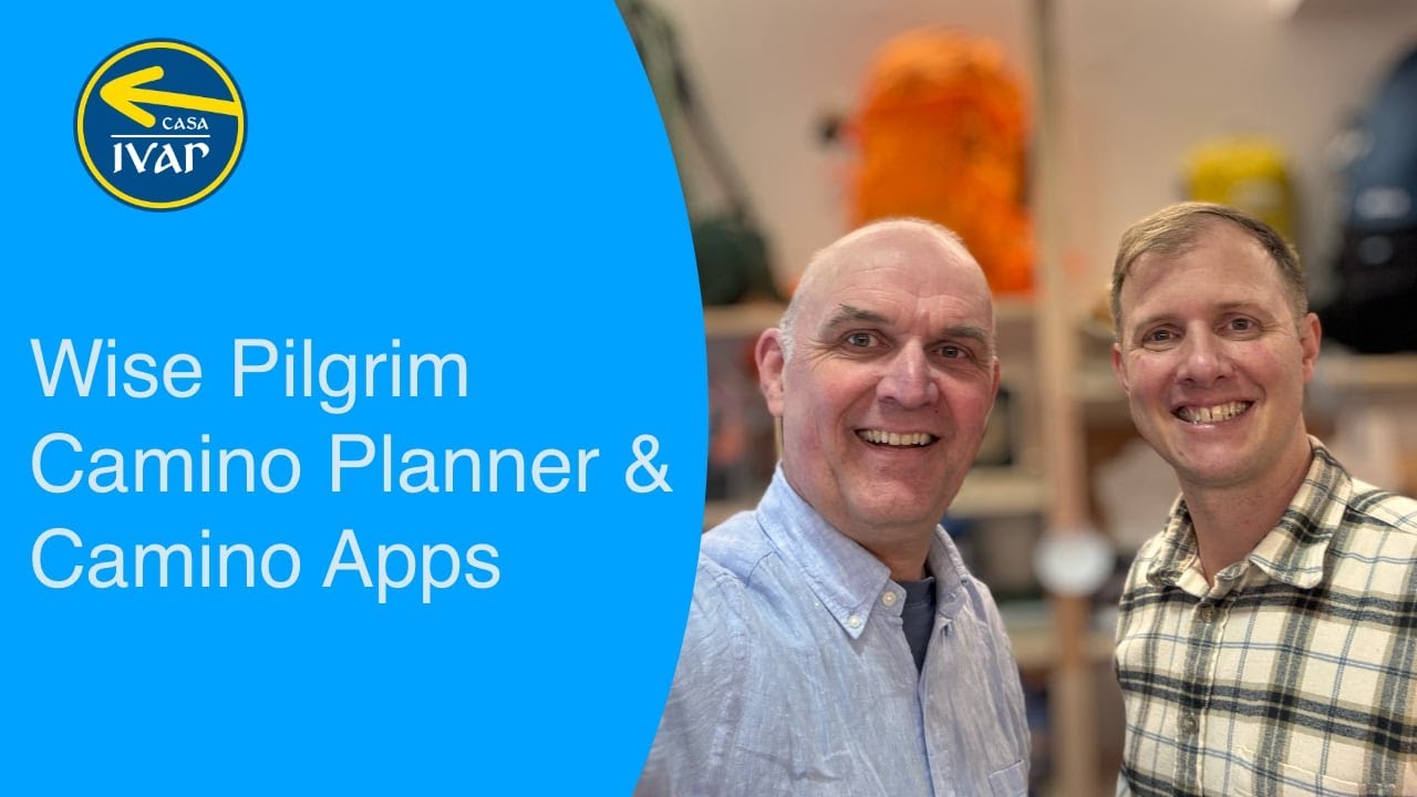 Wise Pilgrim Camino Planner and Camino Apps - YouTube