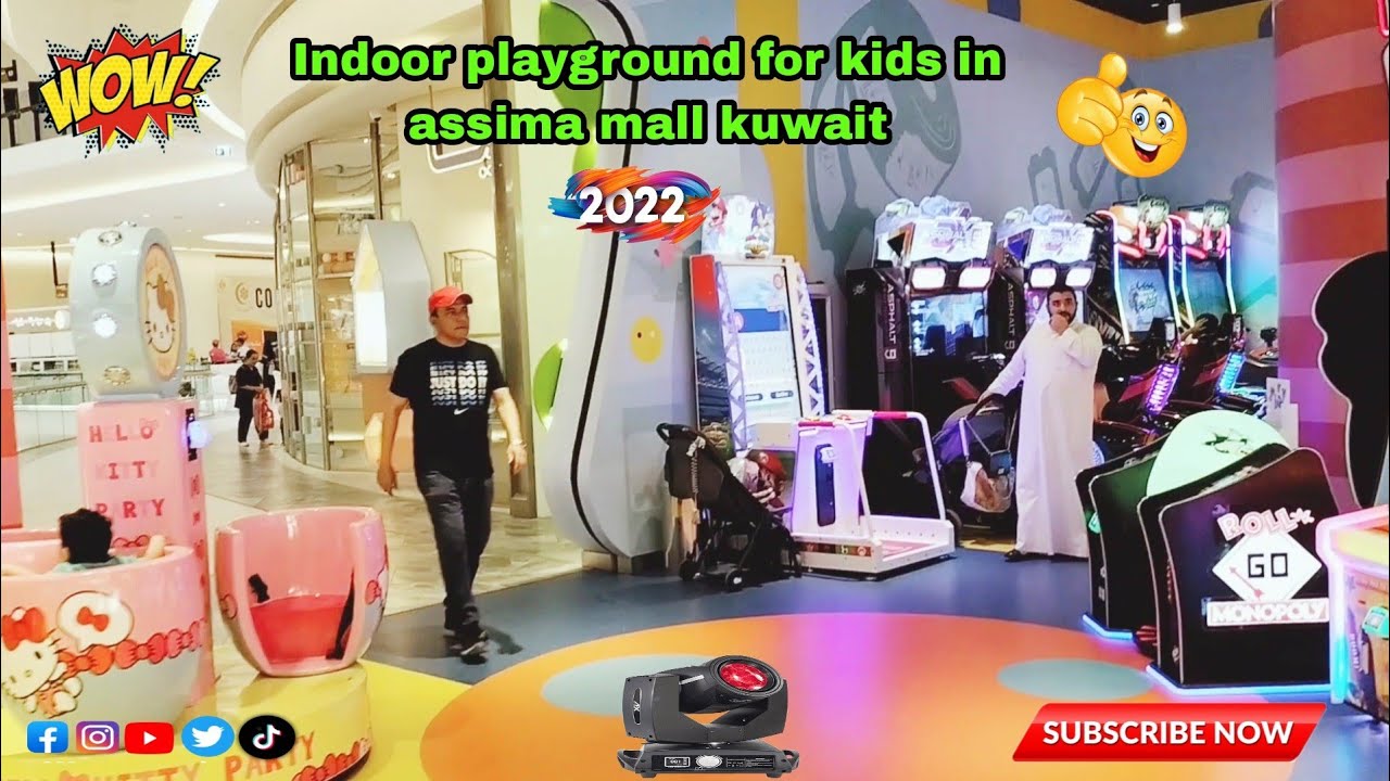 kuwaiti kids indoor play area | Al assima mall kuwait city 🇰🇼 | Play ...
