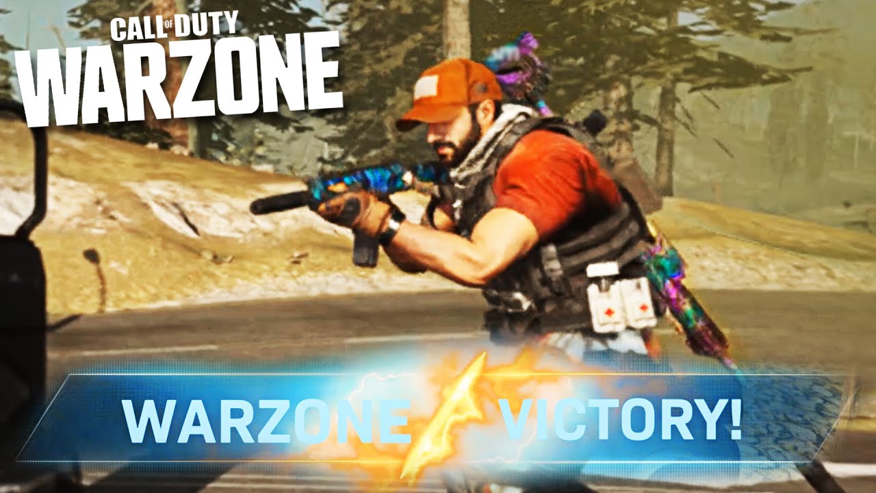 MY FIRST WARZONE WIN EVER! | Call Of Duty Warzone #4 w/Micah - YouTube