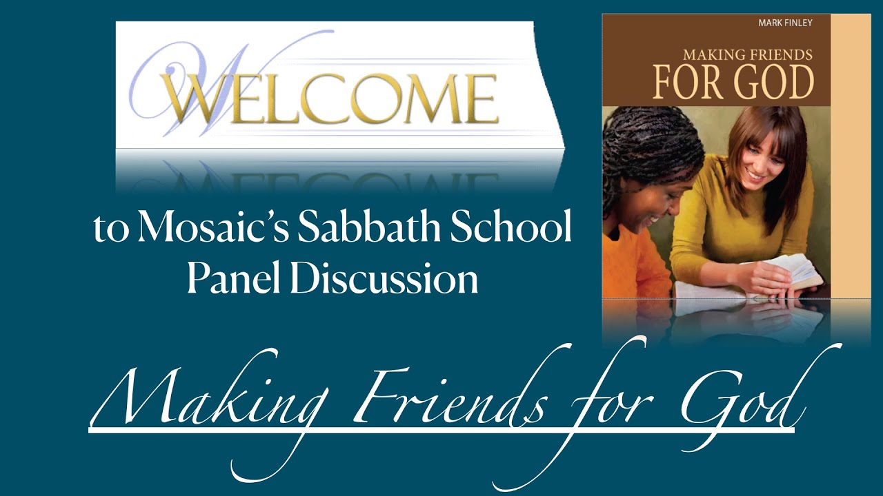 Sabbath School Discussion - Lesson 1 - “Why Witness?” Part II - YouTube