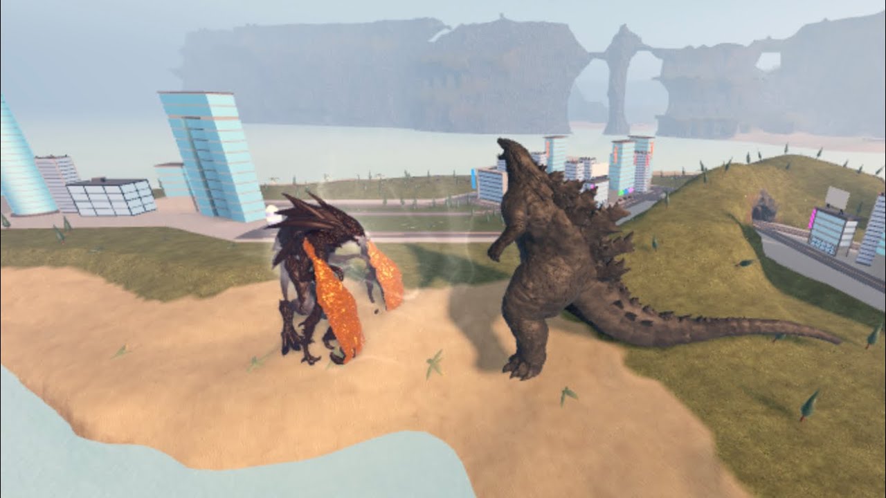 Muto prime vs. Godzilla 2029 in kaiju universe - YouTube