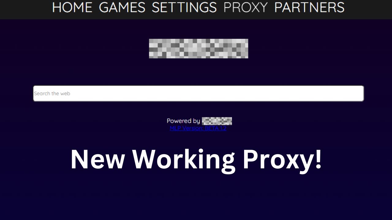 Working Proxy Site Unblocks Almost Everything - YouTube
